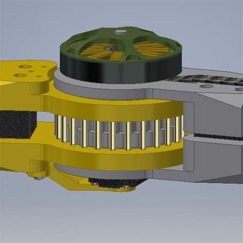 D Printed Robot Actuator Hackaday Io