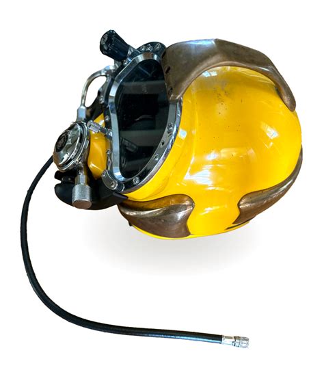 Kirby Morgan Superlite 17b Dive Helmet Serial 96v09 Ebay