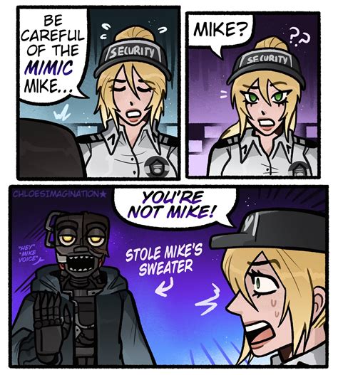 The Mimic Chloesimaginationthings On Tumblr