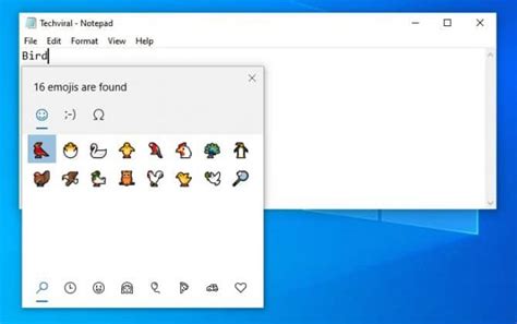 How To Open The Hidden Emoji Picker In Windows