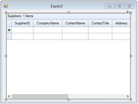 Data Binding In Windows Forms GridGrouping Control Syncfusion