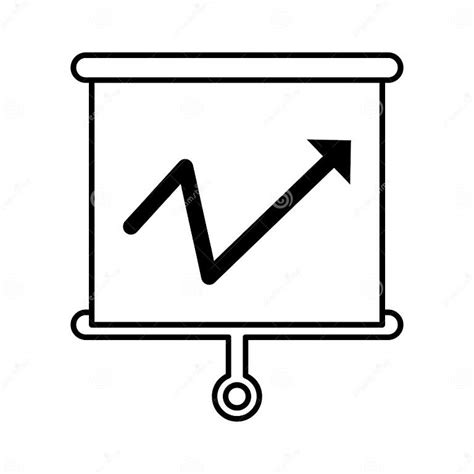 Isolated Workflow And Infographic Design Stock Illustration Illustration Of Increase