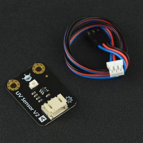 Gravity Guva S12sd Analog Uv Light Sensor 200 370nm Uva Uvb Uvc แท้ Dfrobot Arduino