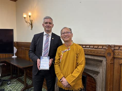 Secretary Tenzin Kunga Of The Office Of Tibet London Highlights Tibetan Struggle At Uk