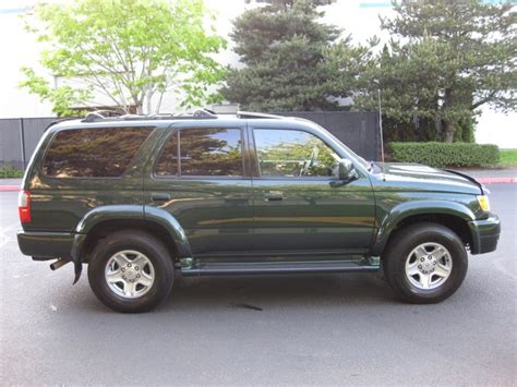 2000 Toyota 4runner Sr5 4wd Trd Off Rd Supercharged