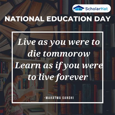 Scholarhat On Linkedin Nationaleducationday Educationday2022 Educationday Education…