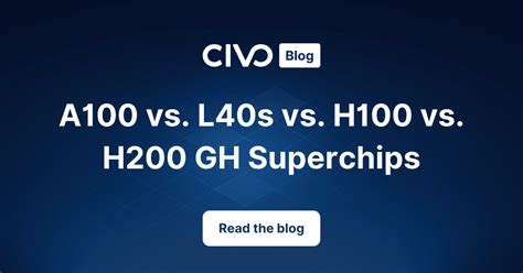 A100 Vs L40s Vs H100 Gpu A Gpu Comparison