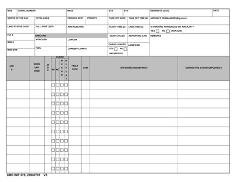 Amc Imt Form 278 Fill Out Sign Online And Download Fillable Pdf