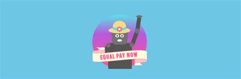 all hail the gender pay gap bot creative moment