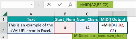 Value Error In Excel Examples How To Find And Fix It