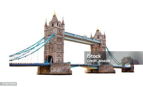 영국 런던의 타워 브리지는 투명한 흰색 배경에 잘라내고 고립되었습니다 런던 잉글랜드에 대한 스톡 사진 및 기타 이미지 런던 잉글랜드 타워 브리지 컷아웃 Istock