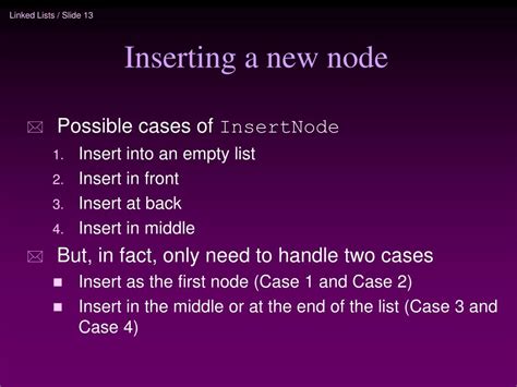 Ppt Data Structure “linked Lists” Powerpoint Presentation Free