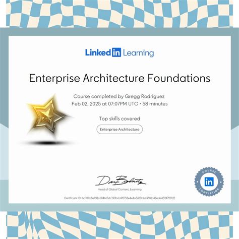 Ai Enterprisearchitecture Digitaltransformation Linkedinlearning Gregg Rodriguez