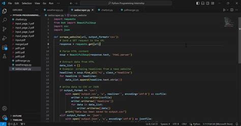 [video] shaik afnan on linkedin completing task 2 building a web scraping tool in python of