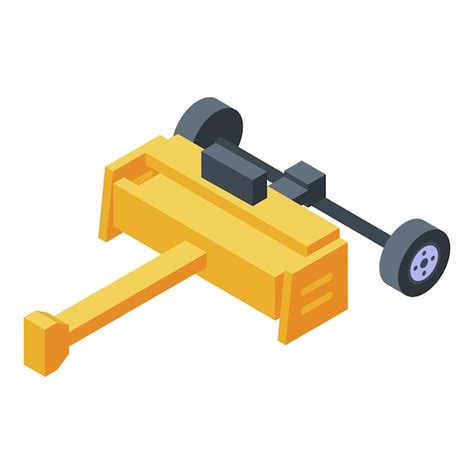 Premium Vector Grader Machine Equipment Icon Isometric Of Grader Machine Equipment Vector Icon