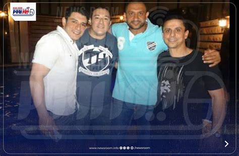 ننشر أول صور لـ حفيد نوال الدجوي بعد إطلاقه عيار نارى على نفسه