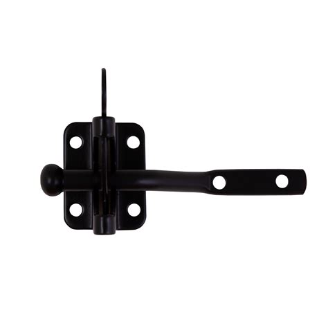 Self Locking Gate Latch Matte Black 2 Pack ǀ Hardware And Locks ǀ Today S