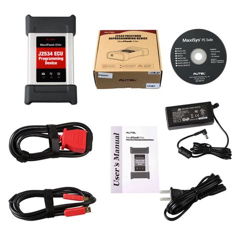 Autel J2534 Ecu Programming Tool Work With Mk908 Free Delivery — Obdprice