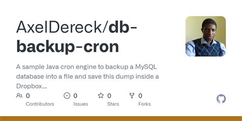 github axeldereck db backup cron a sample java cron engine to backup
