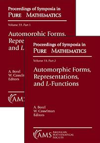 Automorphic Forms Representations And L Functions