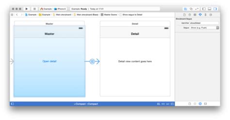 Easy Storyboard Segues In Swift