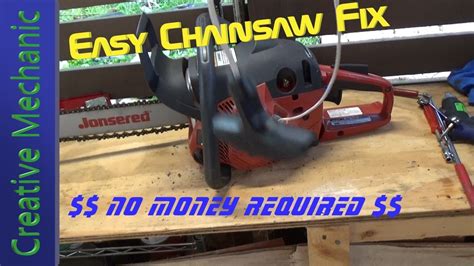 Chainsaw Pull Cord Not Engaging at Jane Mcgary blog