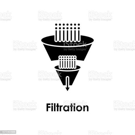 필터 화살표 여과 아이콘입니다 비즈니스 아이콘 설명의 요소입니다 웹사이트 디자인 및 개발 응용 프로그램 개발에 대 한 문자 모양 아이콘입니다 프리미엄 아이콘 광물질에 대한