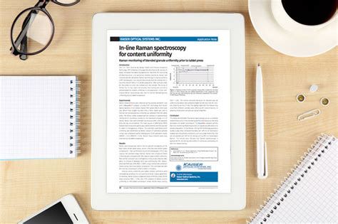 In Line Raman Spectroscopy For Content Uniformity