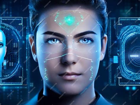 Premium Ai Image Implementation Of Computer Vision Facial Recognition Online Access Business