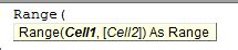 Vba How To Set This Excel Range As Range Error Occurs Stack Overflow