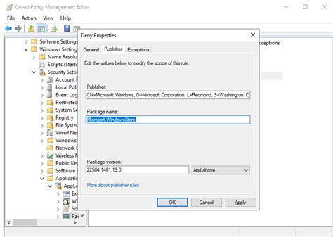 Windows Store Not Being Blocked In Applocker Software Spiceworks Community