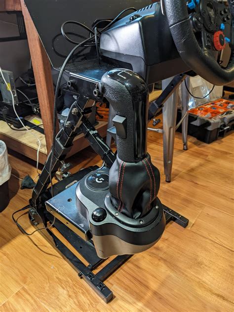 Truck Shifter Integration With Logitech Driving Force R Simupgrades