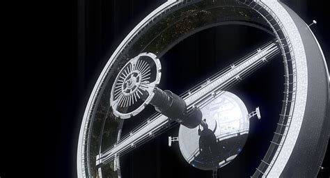 Orbital Habitat 3d Model 199 Obj Max Free3d