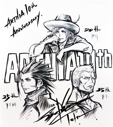 Zack Fair Jack Garland And Brain Final Fantasy And 5 More Drawn By