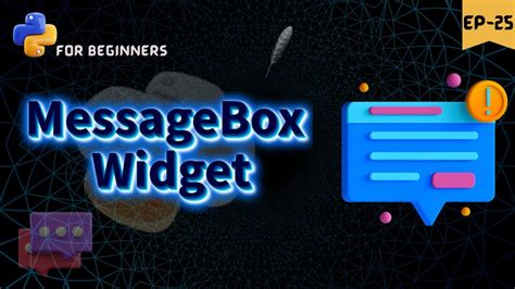 Messagesbox In Tkinter 🗨️ Python For Beginners Youtube
