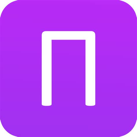 Pi Generic Gradient Fill Icon