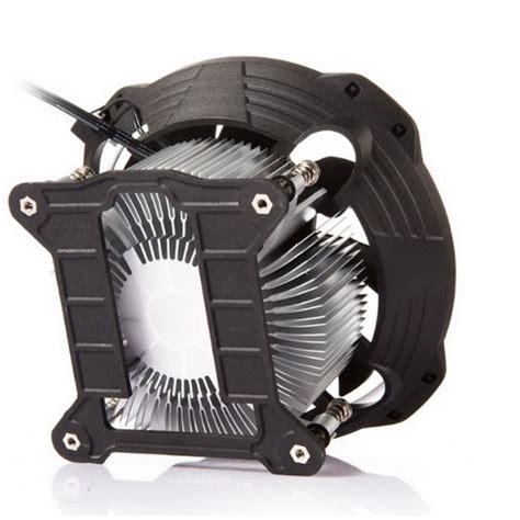 Ph Co PC Depot GOLDEN FIELD LIGHTING RAY CPU COOLER