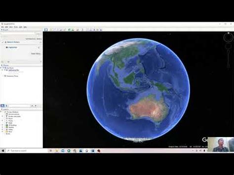 Cara Meregistrasi Data Spasial Georeferencing Google Earth Pro