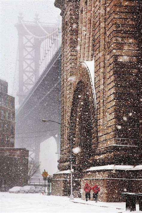 더쿠 왠지 설레는 겨울의 뉴욕 풍경