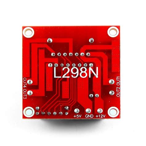 Módulo L298N para Arduino EcuaRobot