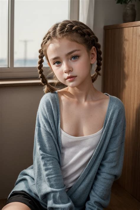 11 Years Old Very Raw Slutty C Image Created By Suna Tensorart