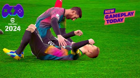 Efootball 2024 Mobile Ultra Graphics Gameplay 60 Fps 4k Youtube