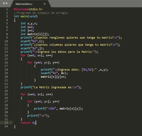 Solved To The Following Exercises Of Arrays And Matrices Chegg