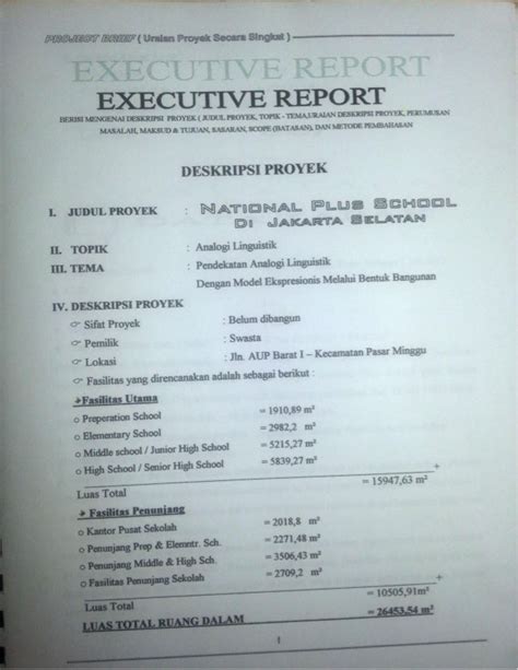final project design bachelor degree architecture