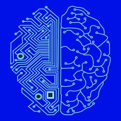 Brain Chip Vector Art Icons And Graphics For Free Download