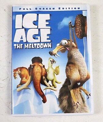 Ice Age The Meltdown 2006 Dvd Full Screen Edition 20th Century Fox