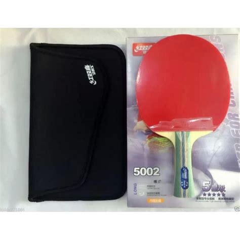 dhs 5002 table tennis bat bribar table tennis