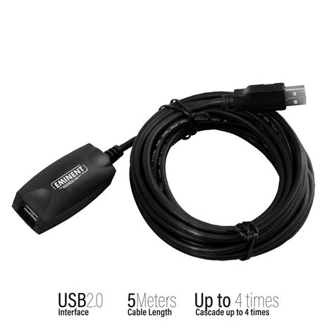 Usb Signal Booster Cable Ewent Eminent