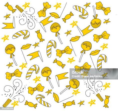 생일 축하 배지 세트의 벡터 일러스트레이션 인사말 카드 배너 인쇄를 위한 디자인 요소 케이크 촛불 선물 풍선 및 흰색 배경에 고립 된 기타 요소 0명에 대한 스톡 벡터 아트