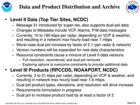Ppt Wsr 88d Dual Polarization Initial Operational Capabilities Powerpoint Presentation Id232646